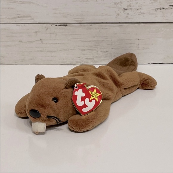 Ty | Toys | Ty Beanie Baby Bucky The Beaver | Poshmark